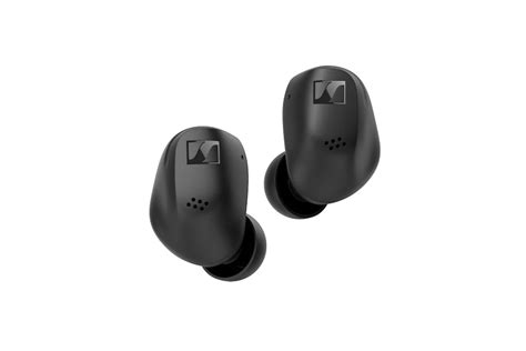 Sennheiser Accentum True Wireless Earbuds Black Harvey Norman