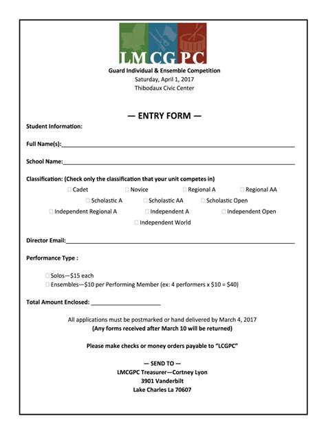 Fillable Online Classification Check Only The Classification That