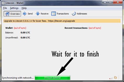 How To Import Your Private Keys Into Litecoin Qt Litecoin Owner