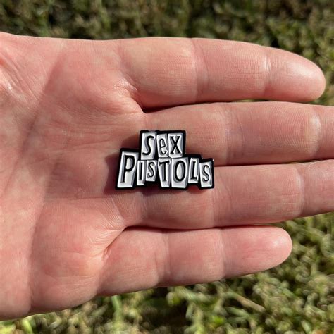 💎sex Pistols Enamel Pin💎 Tags Sex Pistols Enamel Depop
