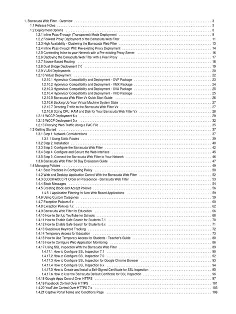 Barracuda Web Filter 310 Download Free Pdf World Wide Web