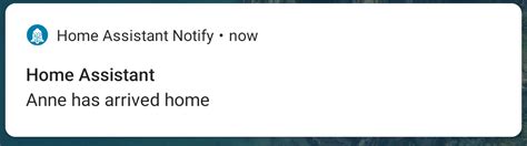 android actionable notifications share your projects home