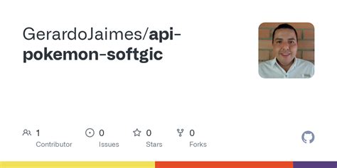 Github Gerardojaimes Api Pokemon Softgic