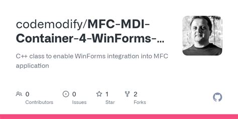 Github Codemodifymfc Mdi Container 4 Winforms Usercontrol C Class