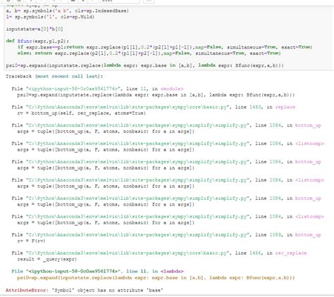 Issues With Function Replace And IndexedBase In Sympy 1 4 Issue