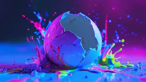 Free Exploding Color Burst Photo Colorful Explosion Paint