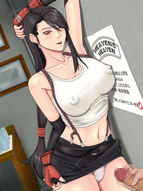 rule 34 blush breasts censored clothed erect nipples excited female final fantasy final