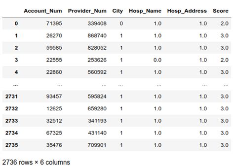 Python Tools For Record Linking And Fuzzy Matching Practical Business