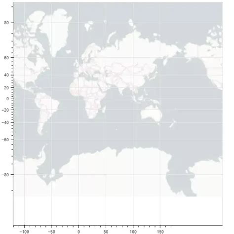 Python常用的 种绘制地图的方法 腾讯云开发者社区 腾讯云
