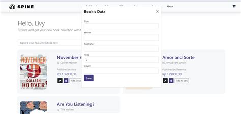 Github Fadillaratnabookstore React Js