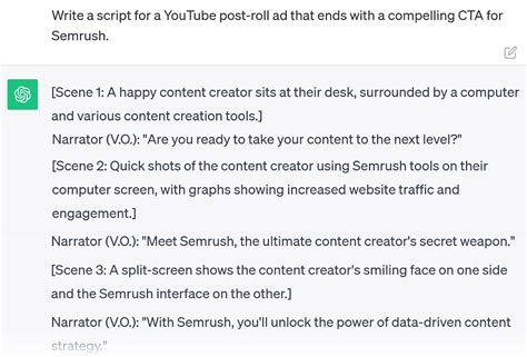 ChatGPT Prompts How To Write Your Own