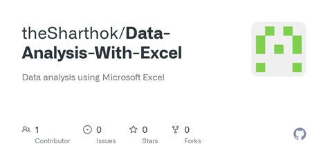 GitHub TheSharthok Data Analysis With Excel Data Analysis Using Microsoft Excel
