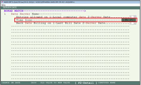 How To Fix The Issue If Date And Time Does Not Display Correct In Marg