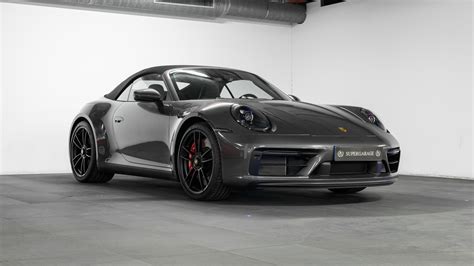Porsche 911 992 4 Gts Cabriolet Supergarage Supercars Place
