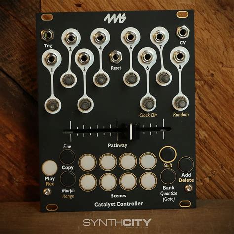 4ms Catalyst Controller Reverb