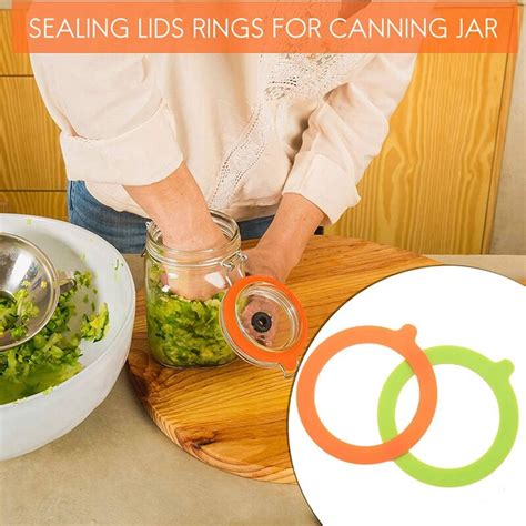 Badu Bg Гумени уплътнения за стъклени буркани силиконови уплътнения Уплътнения за консерви