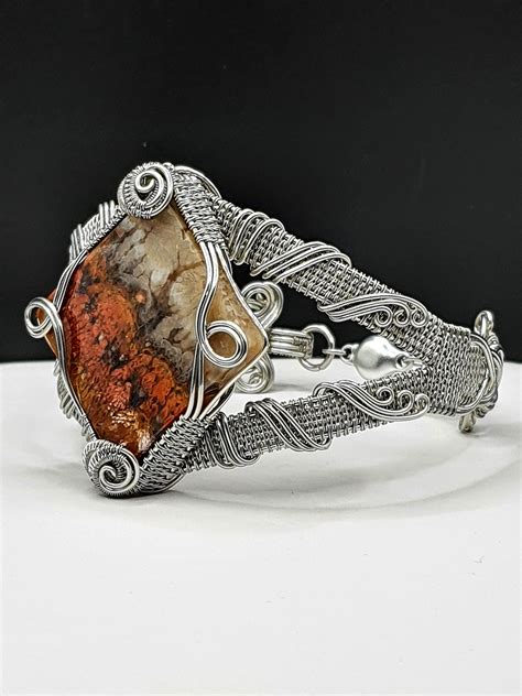 Tutorial On Wire Weaving For Advanced Only For Downloading In PDF Format Wire Wrapping