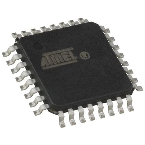ATMEGA48V 10AU MICROCHIP AVR Mikrokontrolér 8 bit 10MHz 4KB 72595