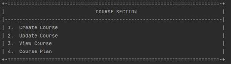 GitHub Gopalkrushnas Course Management System The Main Objective Of Creating This Project