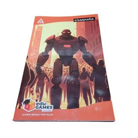 Hand Cover Paper Cover School Classmate Notebook Packaging Size Pack
