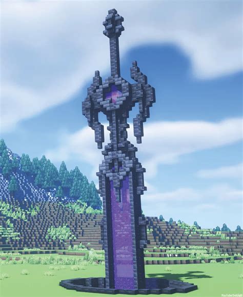 Minecraft Nether Sword Portal Artofit