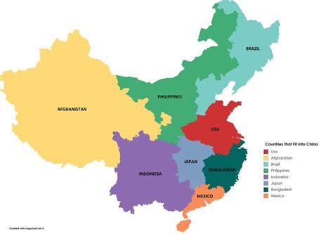Population Distribution Map Of Different Countries In China