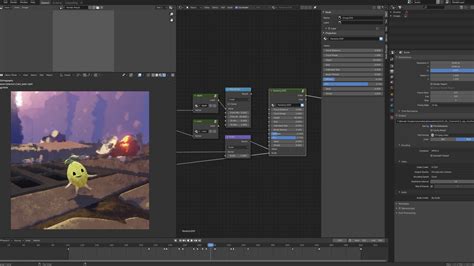 Character Showcase Blender Studio
