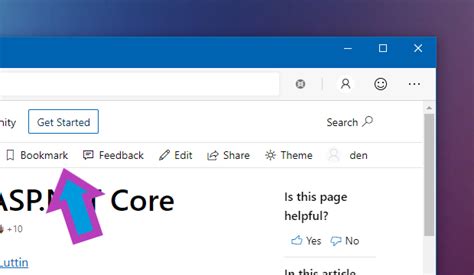 Announcing Bookmarks For Docs Microsoft Com Microsoft Learn