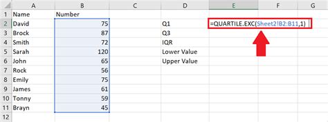 How To Identify Outliers In Excel SpreadCheaters