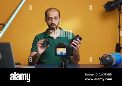 Lens Comparison Stock Videos Footage HD And K Video Clips Alamy