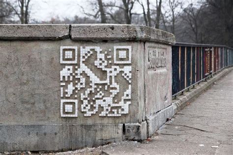 Qr Code Bewegwijzering Buitenkunst Tuinarchitectuur
