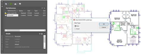 Bind Vs Insert Xrefs In Autocad Tuesday Tips With Brandon Autocad Blogs Autocad Forums