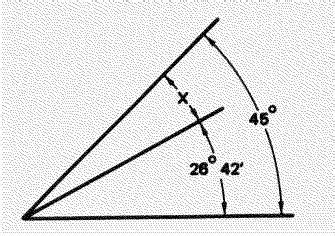 Solved Find Angle X In Degrees Chegg Com