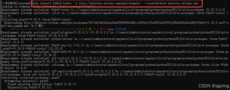 Pyqt可视化开发 最详细教程pyqt5可视化 Csdn博客
