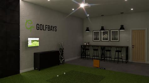 Virtual Cad Consultancy Golf Simulator Design