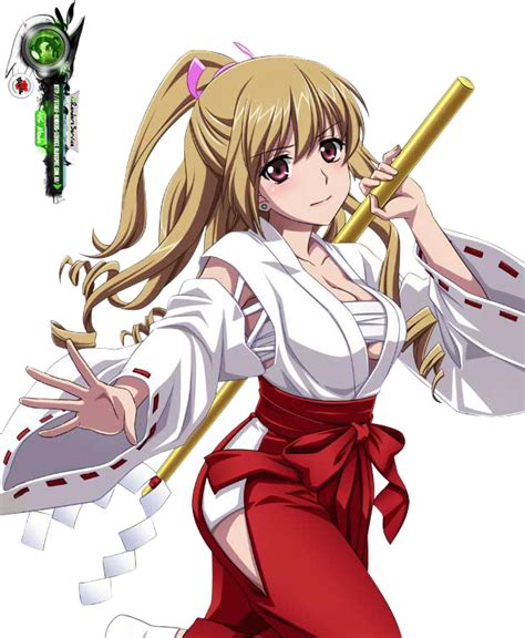 Safebooru 1girl Aiba Asagi Breasts Brown Eyes Brown Hair Cleavage