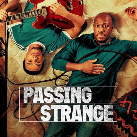 Passing Strange Tickets Young Vic Main House London Theatre