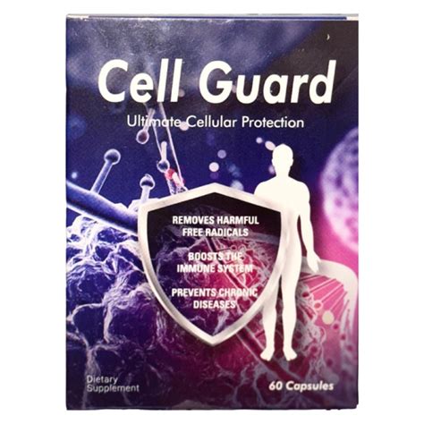 Cell Guard Dietary Supplement Pharmaholic
