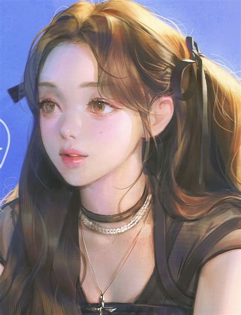 Pin By Hyemin Choi On 애니 Digital Art Girl Art Girl Chinese Art Girl
