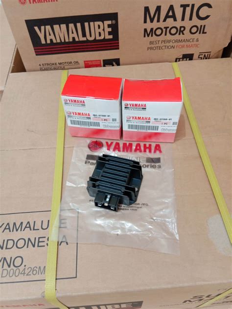 Regulator Kiprok Nmax Mx King Xabre Mega Pro Tiger Herex Original Yamaha Kode Part 4b4 Lazada