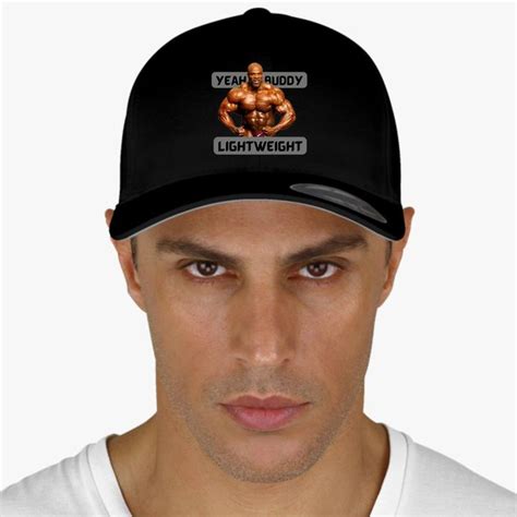 Ronnie Coleman Yeah Buddy Light Weight Baseball Cap Hatsline Hatsline