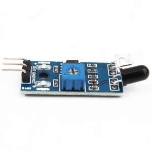 Robotbanao IR Infrared Obstacle Avoidance Wire Reflective Sensor Module For Arduino Pcs IR