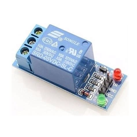 Arduino Single Channel Relay Module V A Nerdshed