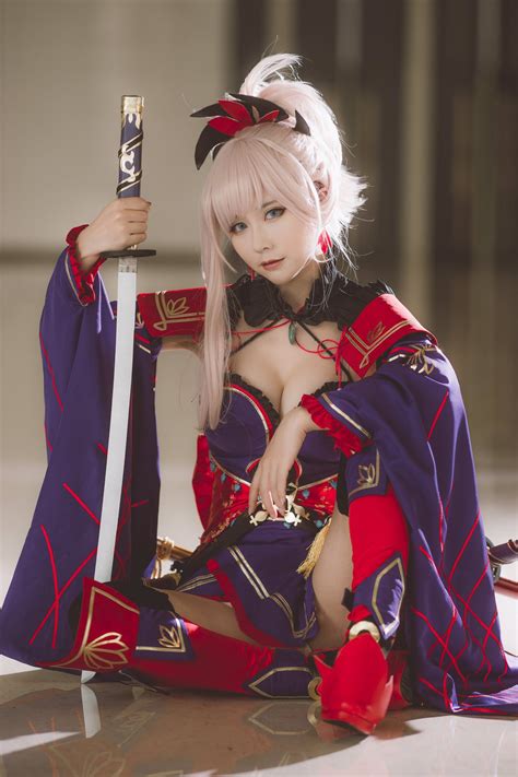 Miyamoto Musashi Banr Miyamoto Musashi Cosplay Fate スキャンダラス外人