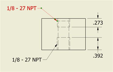 solved npt thread depth autodesk community inventor 51 off