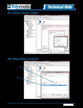 How To Setup ACS Controller And Omron CJ2M PLC EtherNet IP Configuration Steps PDF