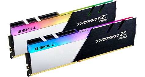 G Skill 16gb 2x8gb 3800mhz Cl18 Tridentz Neo Rgb Pamięci Ram Ddr4