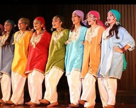 Rouf Dance Traditional Dresses Kashmiri Outfits For Women Dress Culture