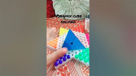 Pyramix Pyramixcube Viral Solvingcube Cube Pyramix Cube Solving Youtube
