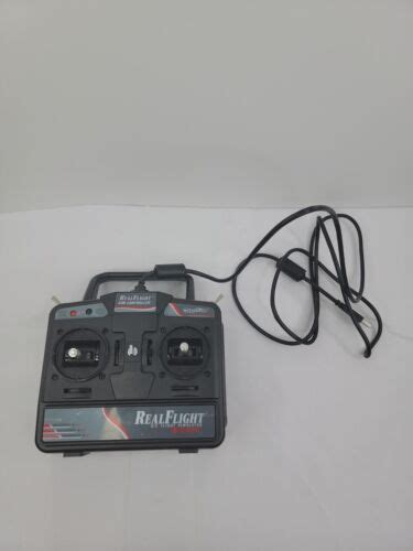 Real Flight Sim Controller Basic Rc Flight Simulator Euc Tested 4568975634